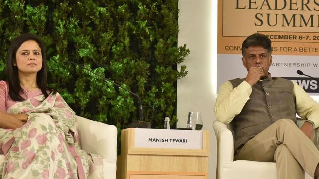 TMC’s Mahua Moitra, Cong’s Manish Tewari in JPC for Personal Data ... TMC’s Mahua Moitra, Cong’s Manish Tewari in JPC for Personal Data ...