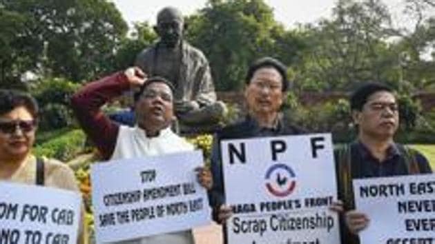 In protest against new citizenship law, 22 BJP leaders join opposition ...