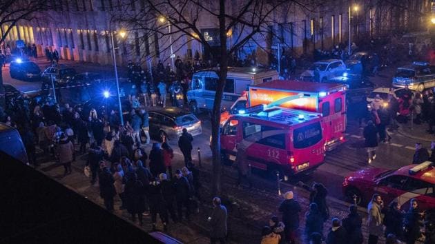 1 dead, 3 injured in shooting outside Berlin music venue | World News