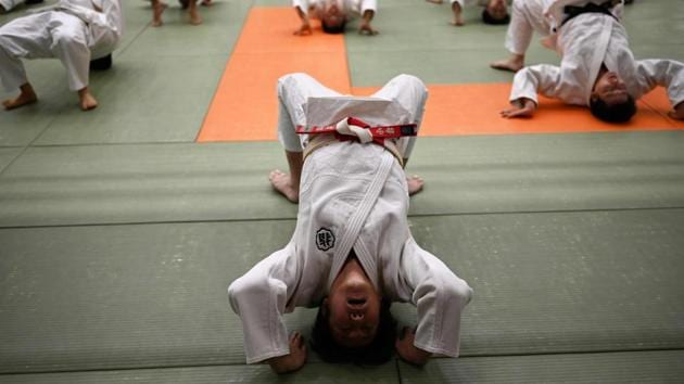 Photos: Near-religious experience for foreign judo pilgrims in Japan ...