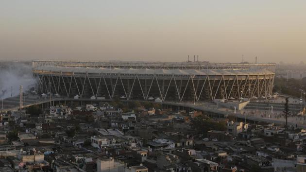 ‘Will inaugurate stadium later’: Gujarat Cricket Association on ...