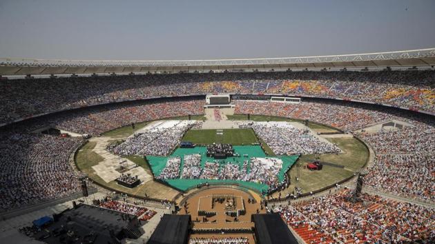 Elton’s songs greet US President Donald Trump in India, but lost on ...