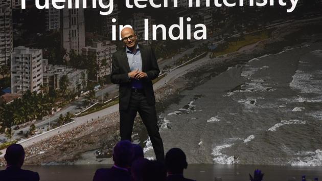 In Satya Nadella’s future vision, cloud to help all firms build own ...