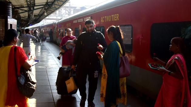 Rajdhani Express stopped at Dadri after passenger tweets ‘5 bombs in ...