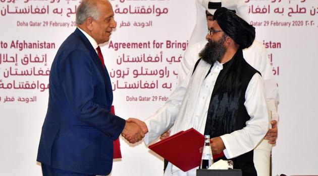 Us Signs Peace Accord With Taliban To Withdraw All Forces From