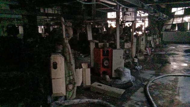 Early morning fire at Sonepat factory leaves 8 injured; 2 critical ...