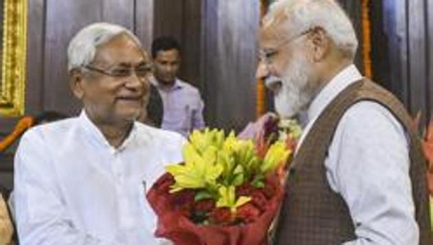 On Nitish Kumar’s birthday, PM Modi hails him for Bihar’s development ...