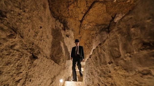 Photos: Egypt’s ancient step pyramid reopens after renovation ...