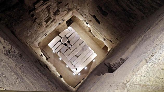 Photos: Egypt’s ancient step pyramid reopens after renovation ...