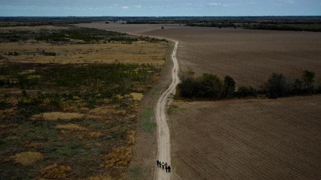 Photos: A year documenting migration on the Rio Grande | Hindustan Times