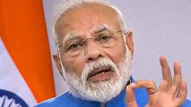 In 30-minute-long speech, PM Modi calls for resolve, restraint to fight ...