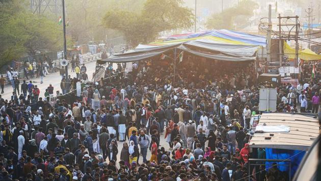Photos: Looking back at a now empty Shaheen Bagh, a hundred days on ...