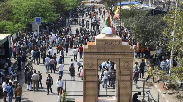 Photos: Looking back at a now empty Shaheen Bagh, a hundred days on ...