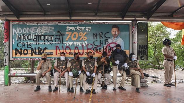 Photos: Looking back at a now empty Shaheen Bagh, a hundred days on ...