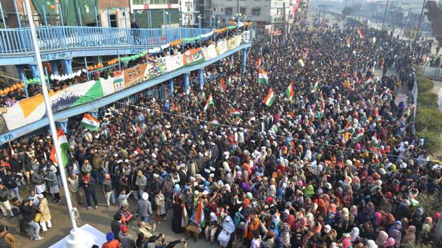 Photos: Looking back at a now empty Shaheen Bagh, a hundred days on ...