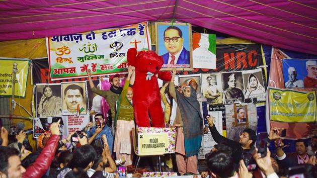 Photos: Looking back at a now empty Shaheen Bagh, a hundred days on ...