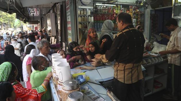 Mumbai lockdown: Some shopkeepers run out of stock | India News