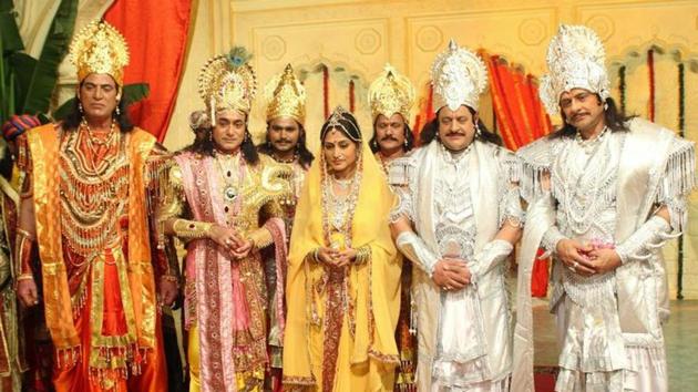 Mahabharat to air at 12pm and 7pm every day on DD Bharti starting ...