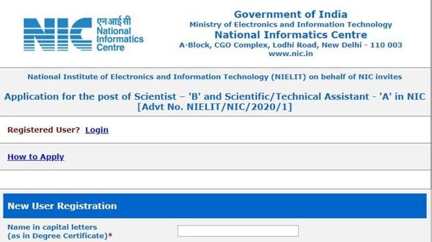 NIEIT Recruitment 2020: Application date extended for Scientist B ...