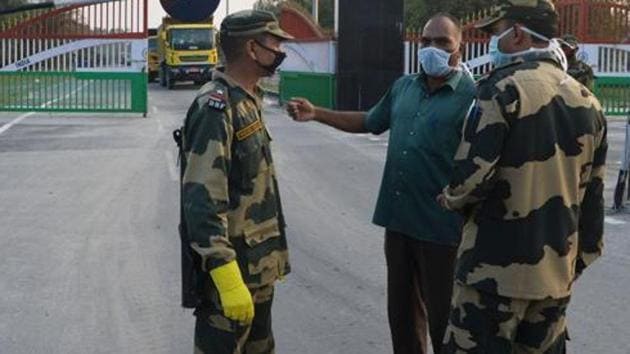 Two paramilitary personnel test positive for Covid-19, trigger concerns ...