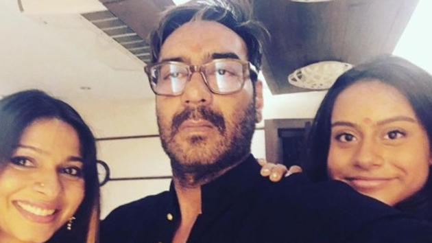 Tanishaa Demands Cake As She Wishes Brother In Law Ajay Devgn On
