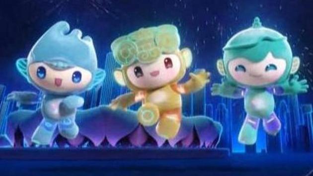 2022 Asian Games mascot unveiled in digital ceremony | Hindustan Times