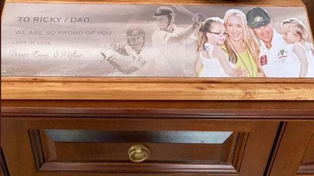 Ricky Ponting shares his ‘favourite piece of memorabilia’ | Cricket