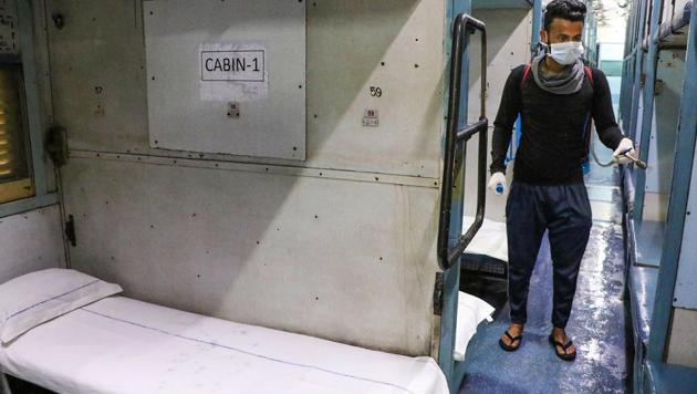 Covid-19 update: Railways converts 5,000 coaches into isolation wards ...
