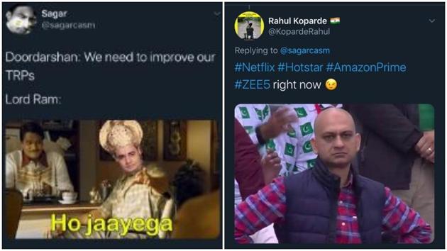 As Doordarshan climbs TRP charts after decades, Twitter celebrates with ...