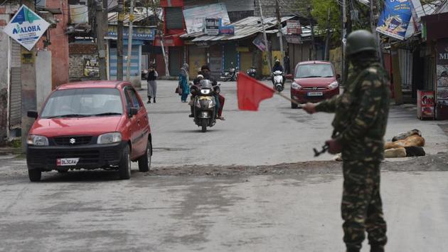 90 Covid-19 red zones identified in J&K| India News