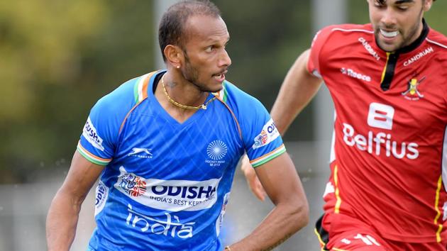 Wife, daughter in same city but lockdown keeps hockey forward SV Sunil ...