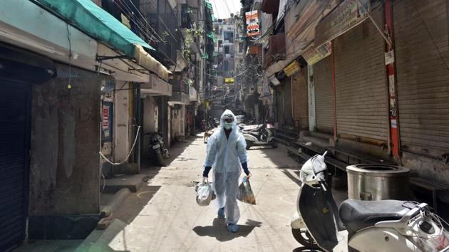 170 districts in ‘red zone’, govt also lists 207 areas with Covid-19 ...