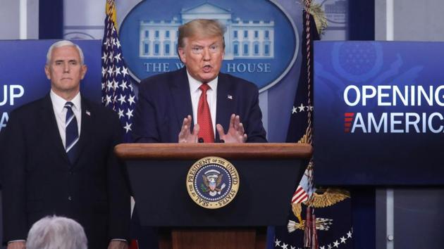 ‘Some states could reopen literally tomorrow’: Donald Trump gives 3 ...