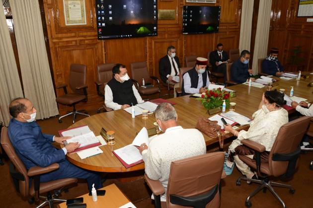 HP Secretariat buzzes with activity after 25 days of lockdown ...