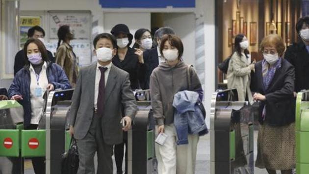 Covid-19: Japan government faces complaints after giving out dirty ...