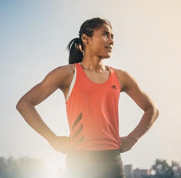 Hima Das: Let’s sacrifice stepping out of our houses to fight Covid-19 ...