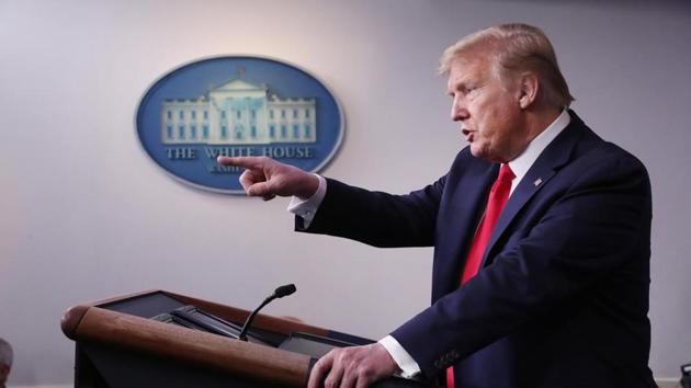 Trump ‘disagrees strongly’ with Georgia’s plan to reopen | World News