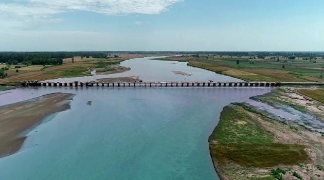 BRO builds permanent bridge on Ravi | Hindustan Times