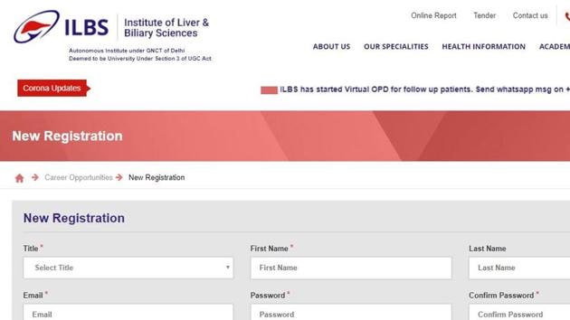 ILBS Recruitment 2020: 110 vacancies on offer, apply before May 30 ...