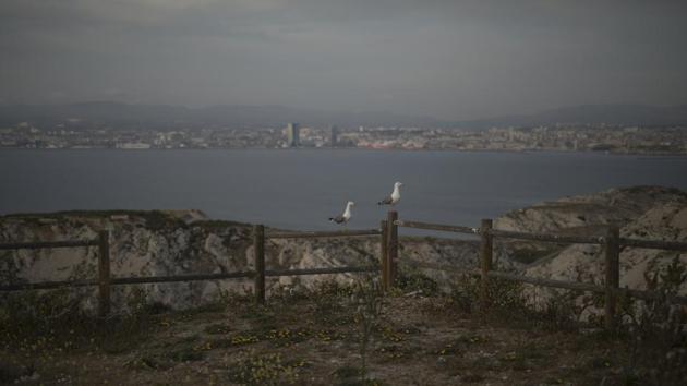 Photos: Historic French quarantine isles relive the past amid lockdown ...