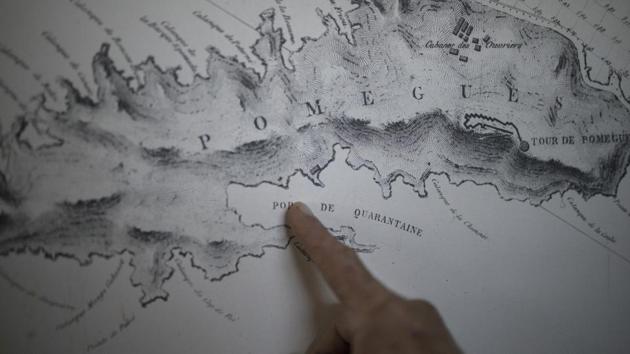 Photos: Historic French quarantine isles relive the past amid lockdown ...