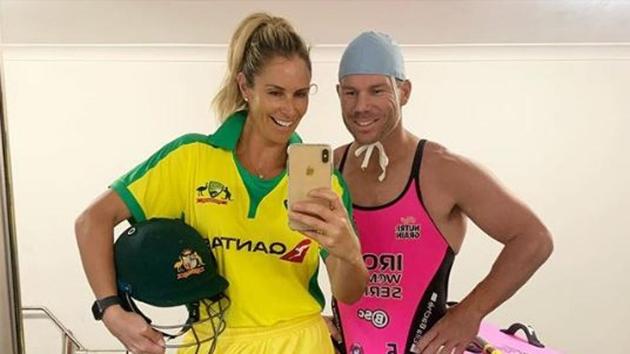 ‘Flick the switch’: Warner shares hilarious video with wife Candice ...