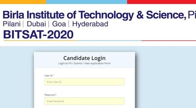 BITSAT 2020 registration process, exam dates extended due to ...