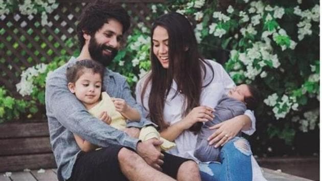 Mira Rajput applauds kids as little champs amid lockdown: ‘Little hands ...