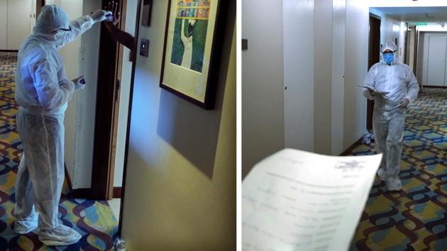 Photos: In Mumbai, a photojournalist documents life in Covid-19 ...