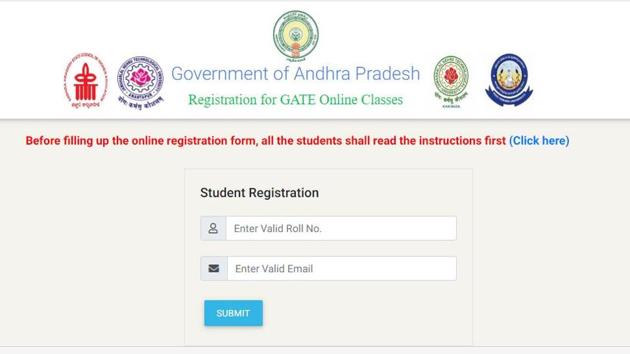GATE online coaching: Eligible Andhra students can register for free ...