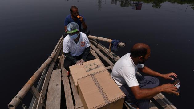 Photos: Sequestered on a tiny Yamuna island during lockdown in Delhi ...