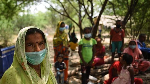 Photos: Sequestered on a tiny Yamuna island during lockdown in Delhi ...