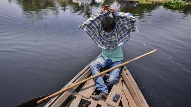Photos: Sequestered on a tiny Yamuna island during lockdown in Delhi ...