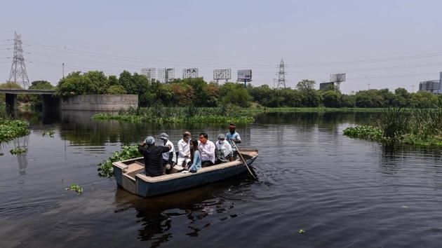 Photos: Sequestered on a tiny Yamuna island during lockdown in Delhi ...